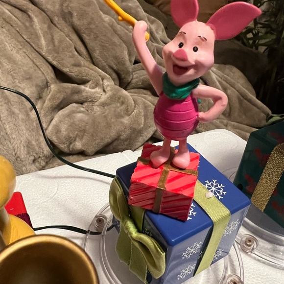 Disney | Holiday | Mr Christmas Animated Pooh Tigger Piglet Eeyore ...